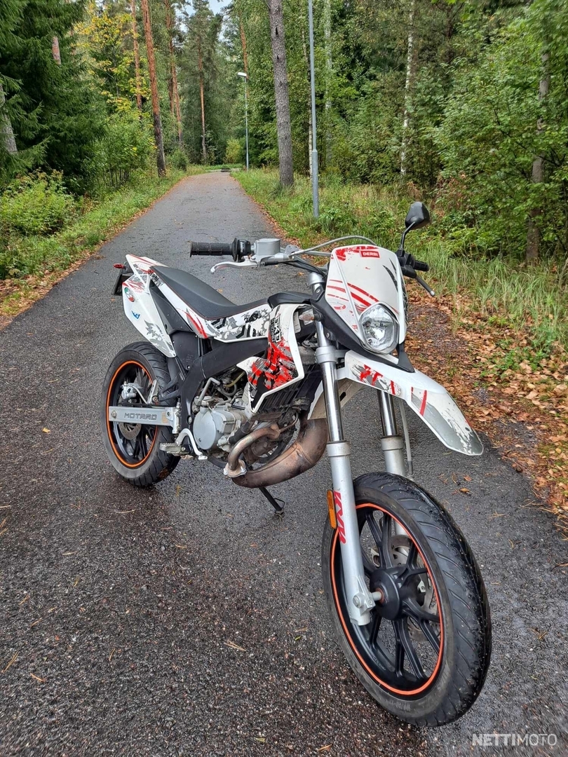 Derbi Senda 50 cm³ 2016 - Raasepori - Mopo - Nettimoto