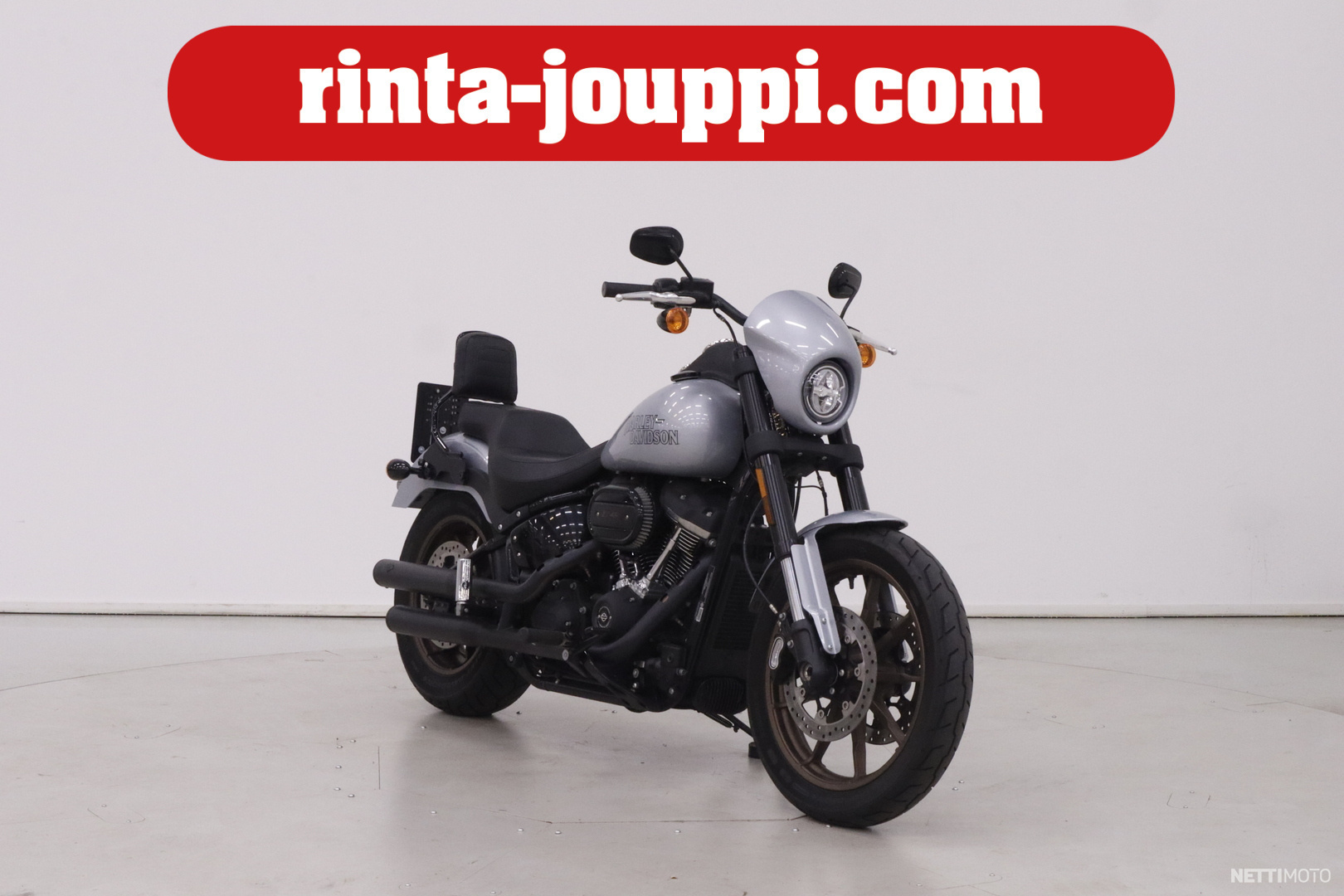 Harley-Davidson Softail FXLRS Low Rider S - Suomipyörä, 114" M8, Vance ...