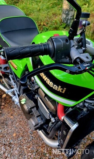 Kawasaki ZRX 1200 R 1 200 cm³ 2007 - Nokia - Moottoripyörä - Nettimoto