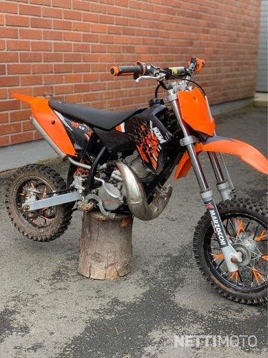 KTM 50 SX Junior 50 cm³ 2009 - Ulvila - Moottoripyörä - Nettimoto