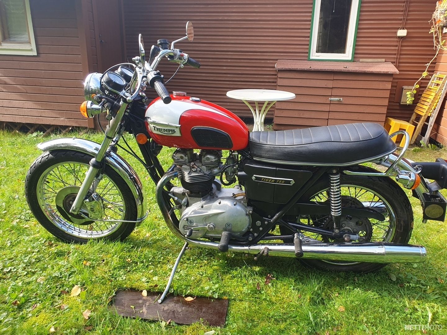 Triumph Tiger TR7RV museorekisteröity 750 cm³ 1976 - Kangasala ...