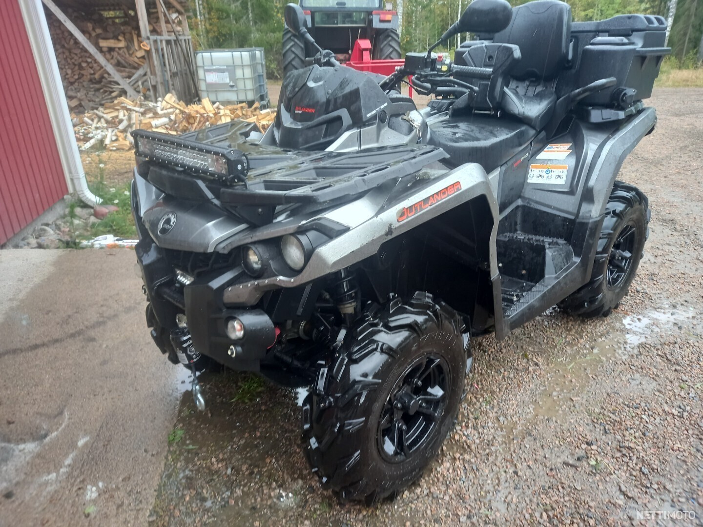 Can-Am Outlander Max 650 Pro 650 max pro 650 cm³ 2016 - Saarijärvi ...