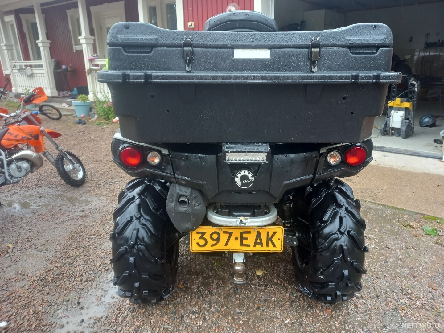 Can-Am Outlander Max 650 Pro 650 max pro 650 cm³ 2016 - Saarijärvi ...