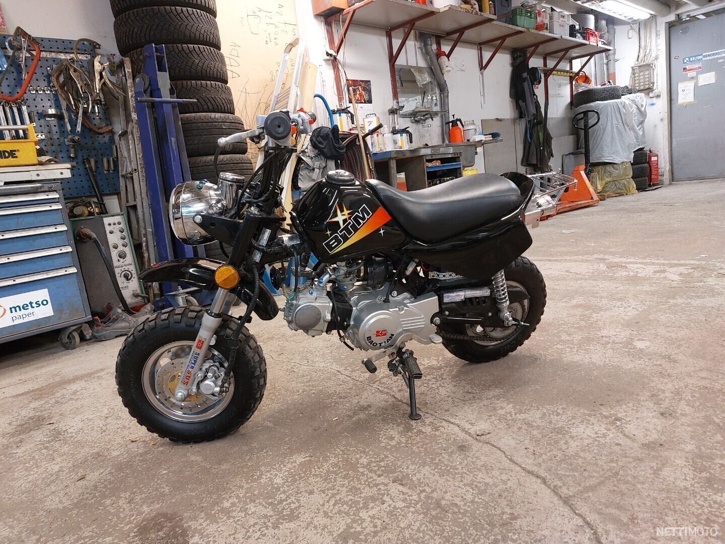 Baotian Monkey 50 cm³ 2009 - Jyväskylä - Mopo - Nettimoto