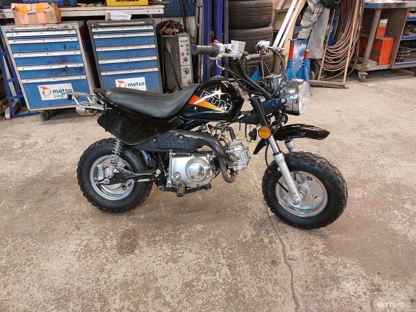 Baotian Monkey 50 cm³ 2009 - Jyväskylä - Mopo - Nettimoto