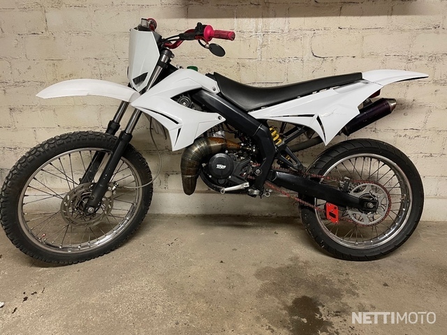 Derbi Senda 72cc 50 Cm³ 2009 Tampere Mopo Nettimoto