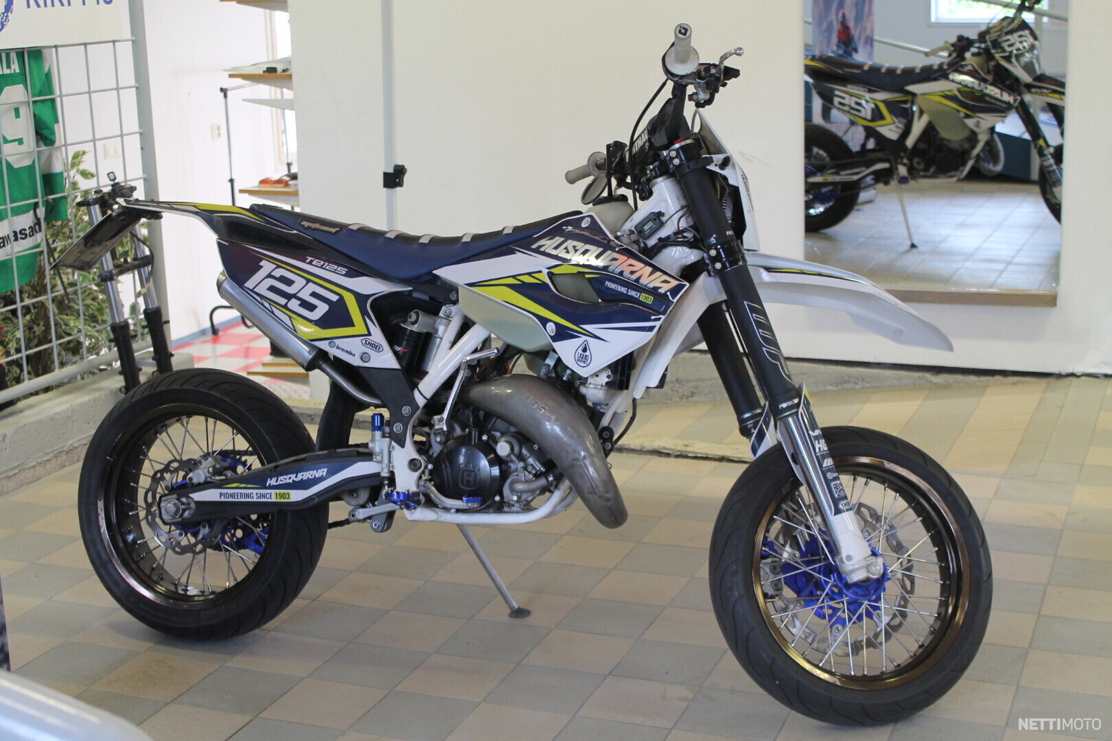Husqvarna TE 125 Super moto 125 cm³ 2015 - Rauma - Moottoripyörä - Nettimoto