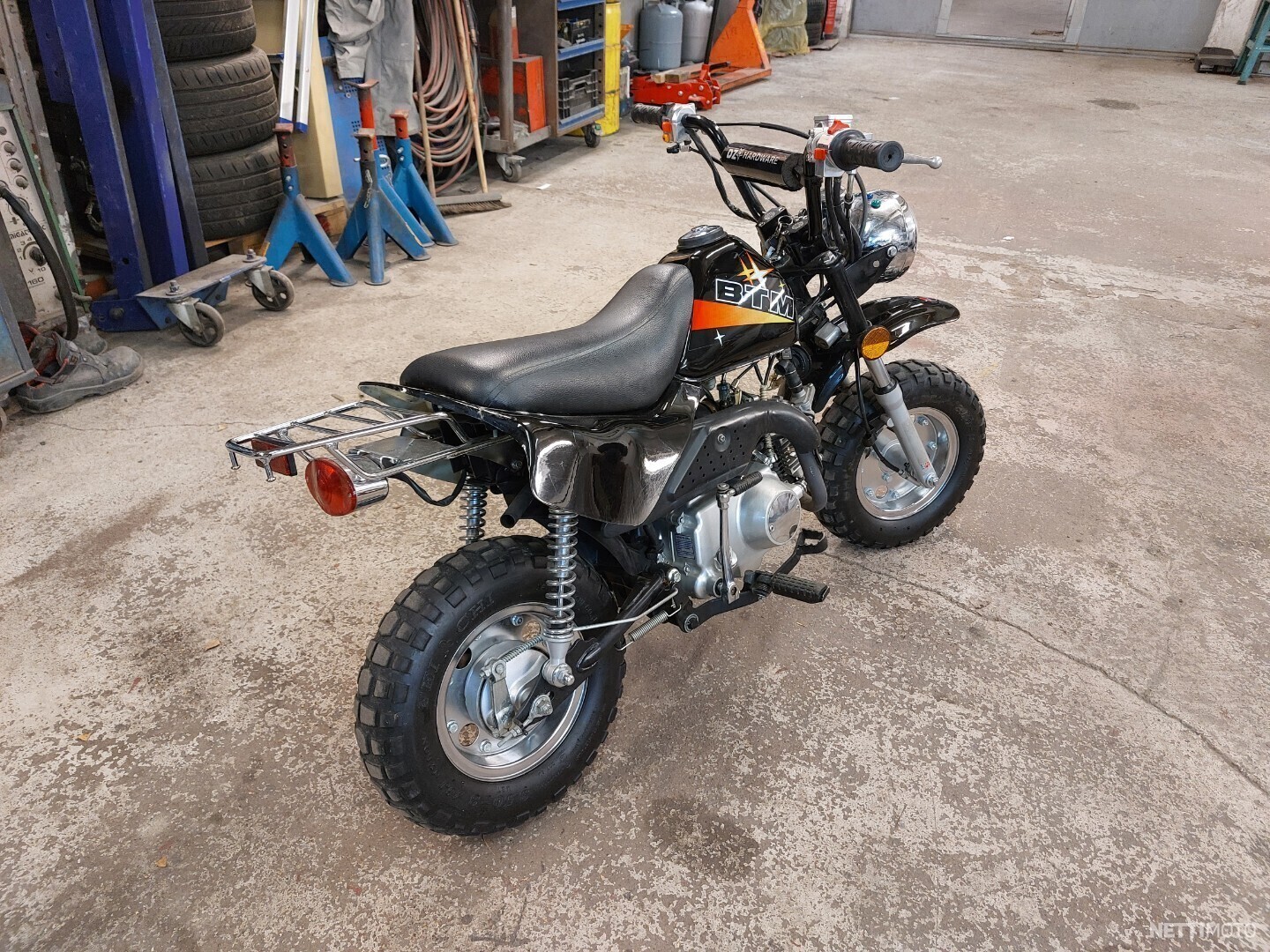 Baotian Monkey 50 cm³ 2009 - Jyväskylä - Mopo - Nettimoto