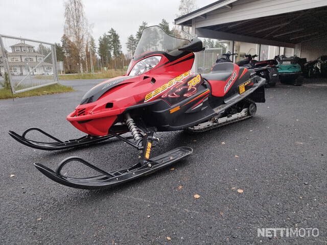 Arctic Cat Sabercat 700 Efi EXT 700 cm³ 2005 - Pudasjärvi ...