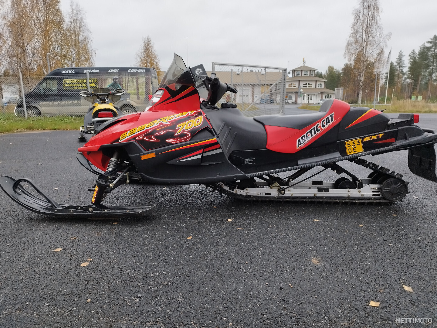 Arctic Cat Sabercat 700 Efi EXT 700 cm³ 2005 - Pudasjärvi ...