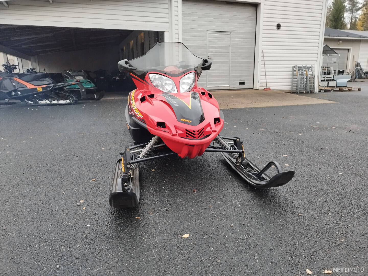 Arctic Cat Sabercat 700 Efi EXT 700 cm³ 2005 - Pudasjärvi ...