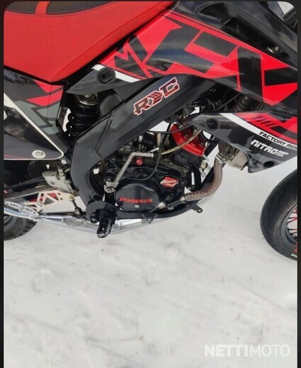 HM CRM 50 cm³ 2012 - Kouvola - Moped - Nettimoto