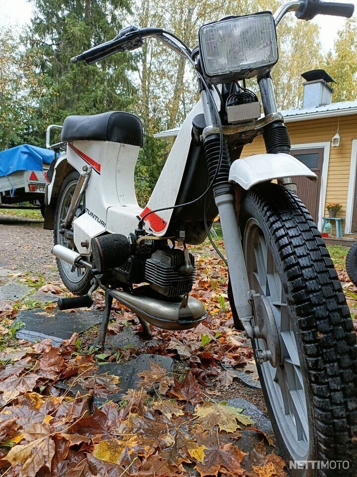 Tunturi City 50 cm³ 1990 - Iisalmi - Mopo - Nettimoto
