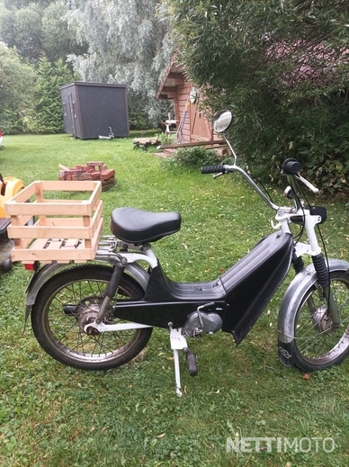 Tunturi City E50S 50 cm³ 1985 - Liminka - Mopo - Nettimoto