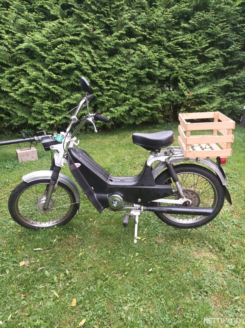 Tunturi City E50S 50 cm³ 1985 - Liminka - Mopo - Nettimoto