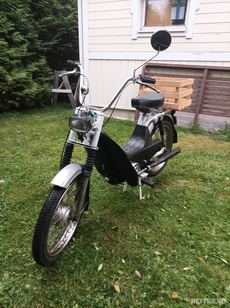 Tunturi City E50S 50 cm³ 1985 - Liminka - Mopo - Nettimoto