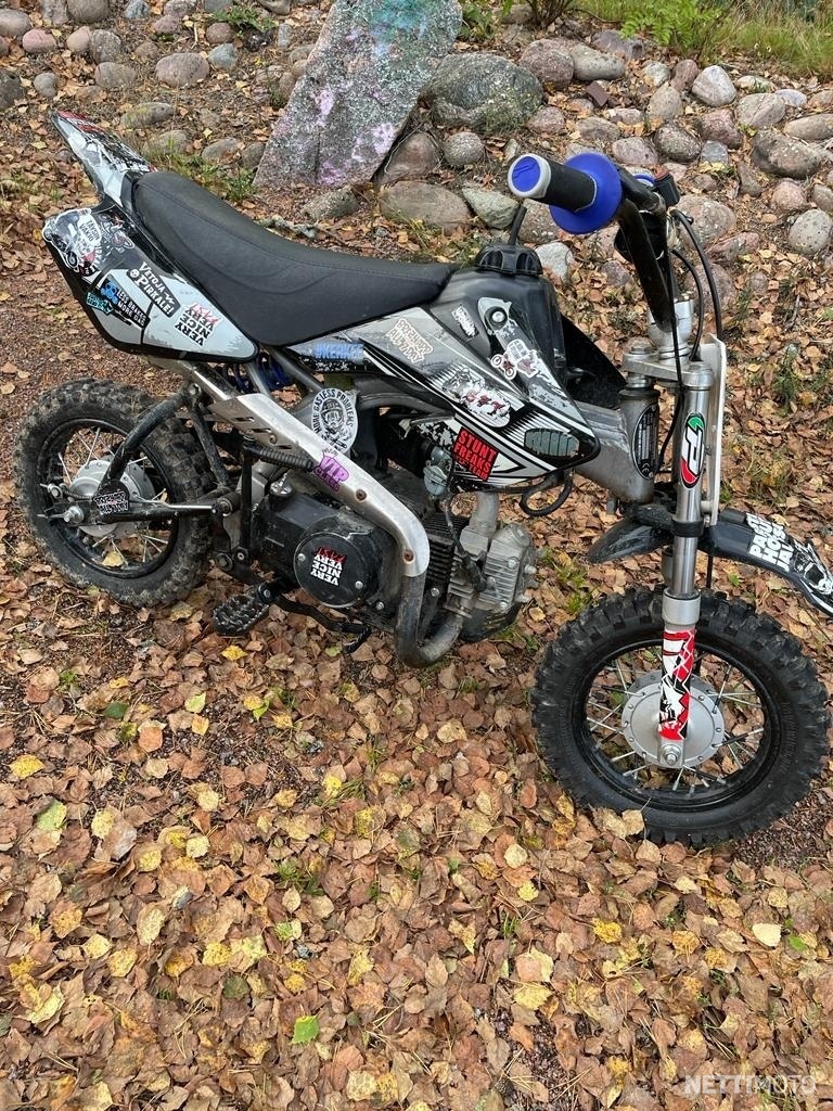 Apollo RFN Thunder 125 14 12 70cc 70 cm³ 2018 - Vehmaa - Moottoripyörä ...