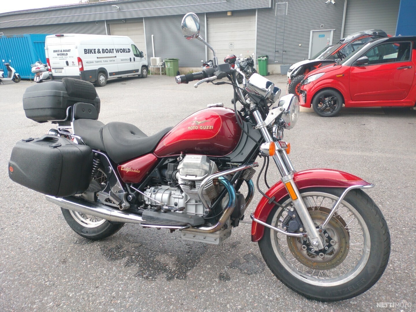 Moto Guzzi California 1100i KYSY EDULLISTA RAHOITUSTA. 1 100 cm³ 1997 ...