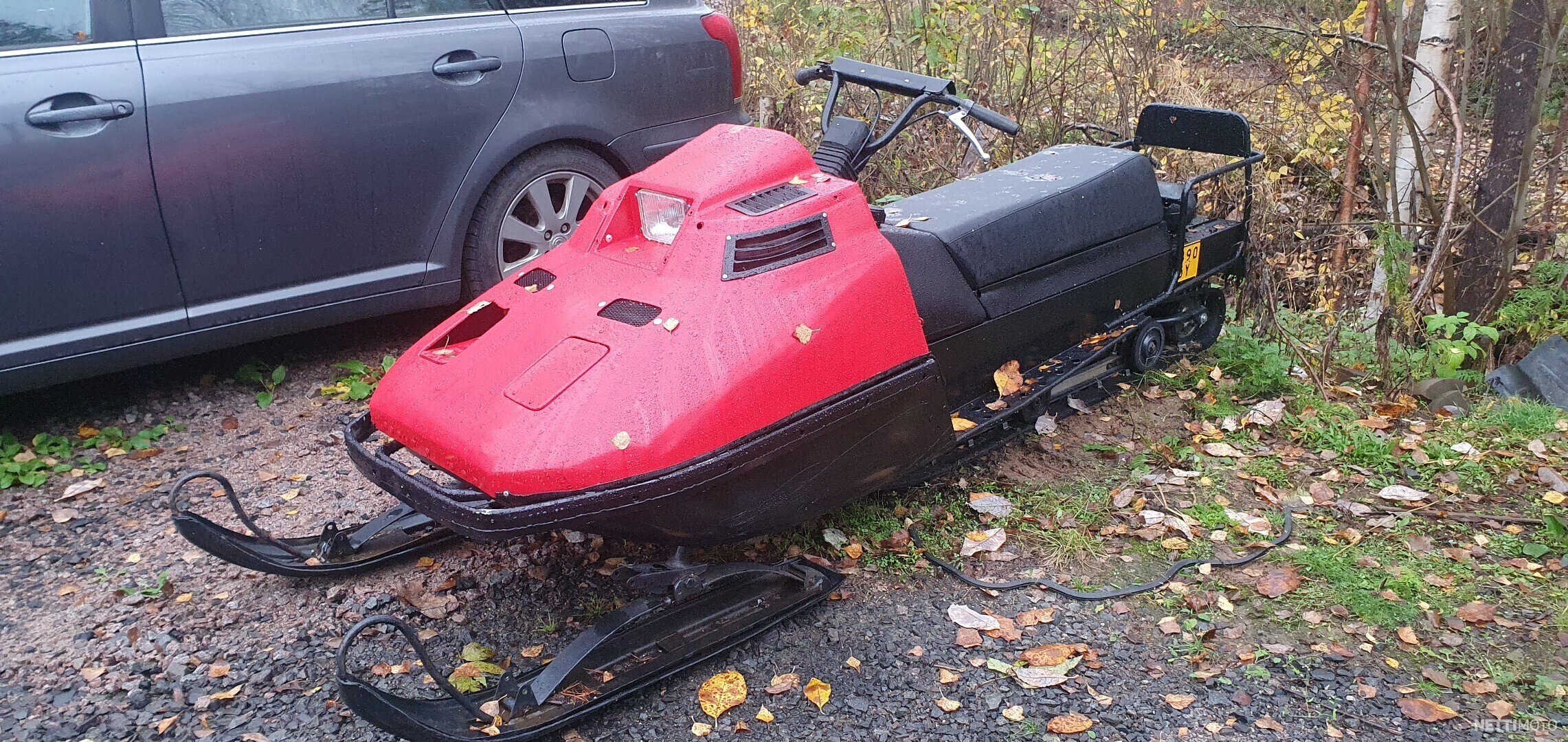 Lynx 250 250 cm³ 1987 - Rovaniemi - Moottorikelkka - Nettimoto