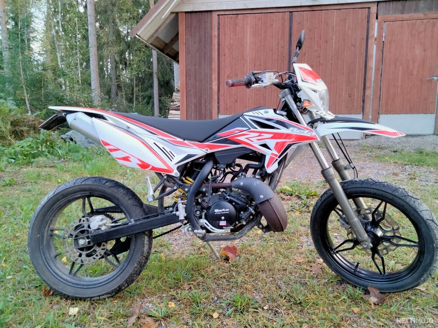 Beta RR 2T 50 Motard 50 cm³ 2020 - Vihti - Moped - Nettimoto