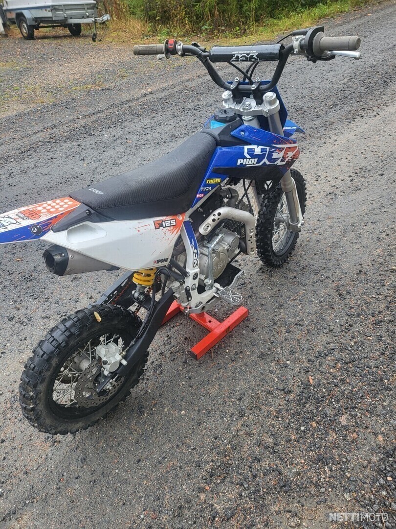 YCF Pilot 125 cm³ 2022 - Pieksämäki - Moottoripyörä - Nettimoto