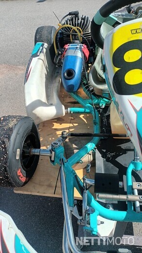 Formula K FK01 Monster evo 08/CH/20 CSAI 60 cm³ 2015 - Pyhtää - Karting ...