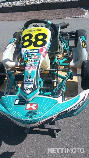 Formula K FK01 Monster evo 08/CH/20 CSAI 60 cm³ 2015 - Pyhtää - Karting ...