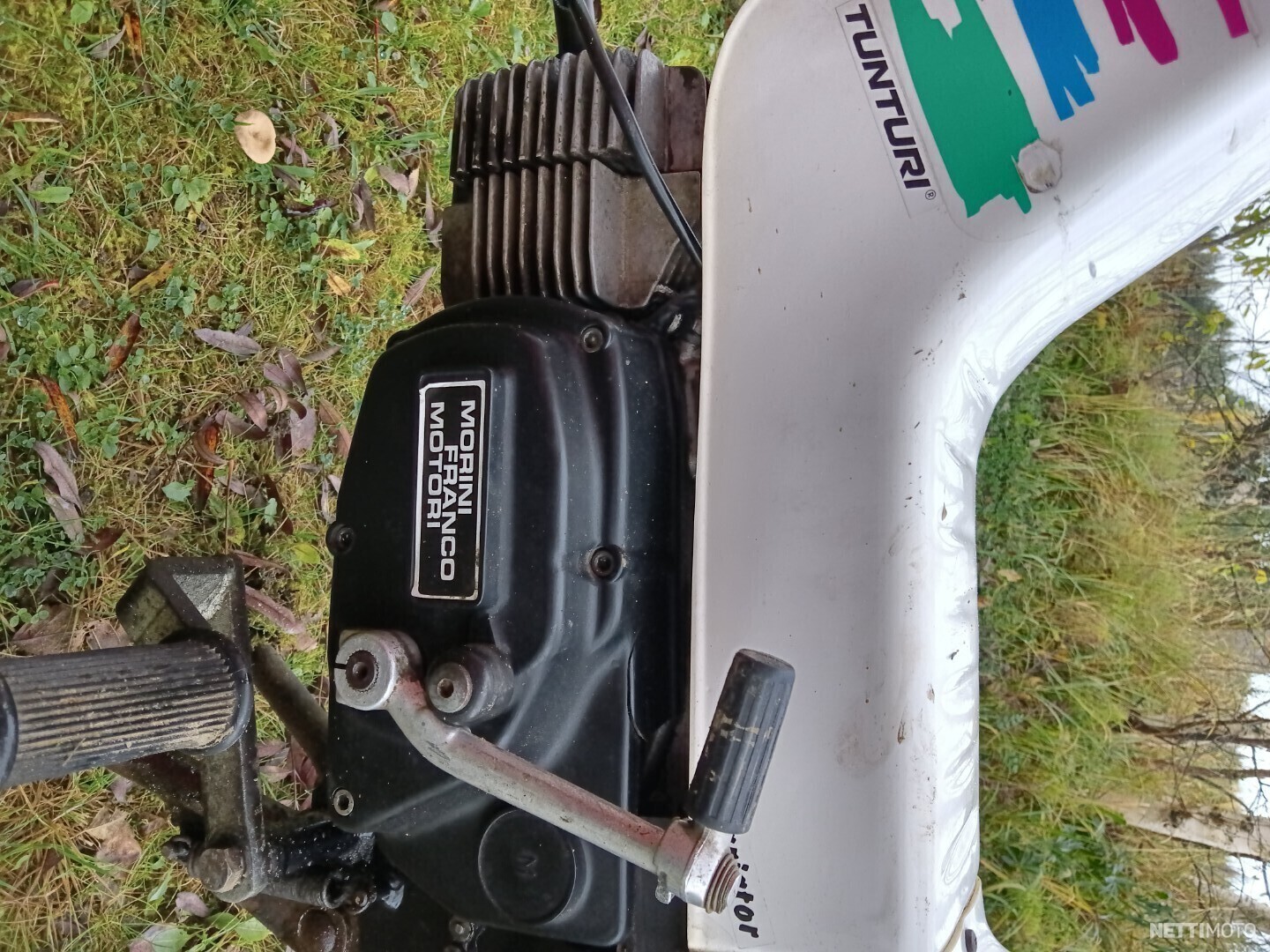 Tunturi City 50 cm³ 1995 - Tuusniemi - Mopo - Nettimoto