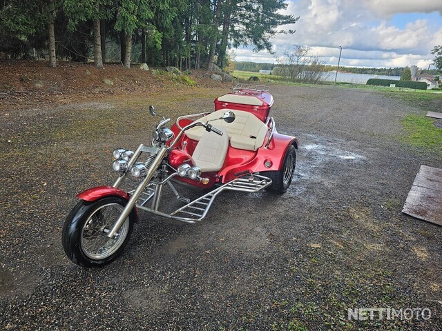 Rewaco HS4 Family 1 600 cm³ 2009 - Turku - Moottoripyörä - Nettimoto