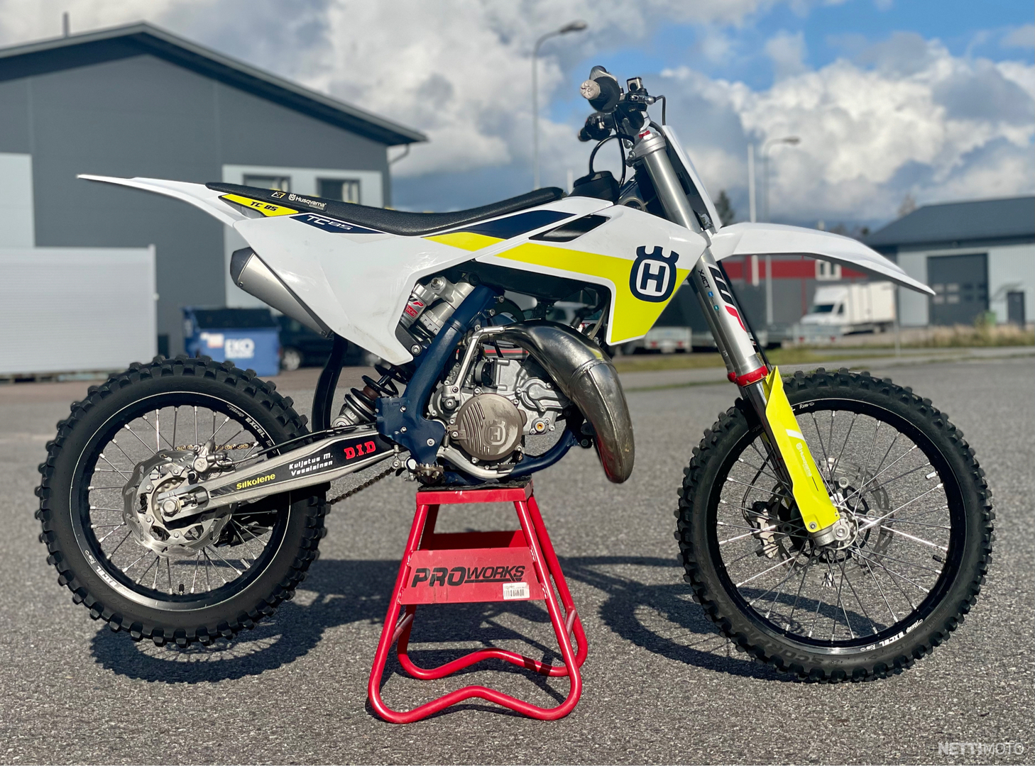 Husqvarna TC 85 Todella siisti! 90 cm³ 2021 - Lieto - Moottoripyörä ...