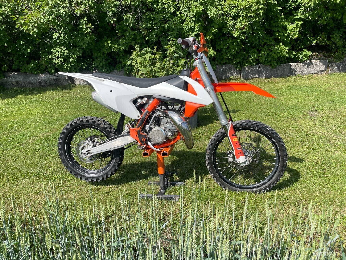 KTM 85 SX 19-16 90 cm³ 2018 - Mustasaari - Moottoripyörä - Nettimoto