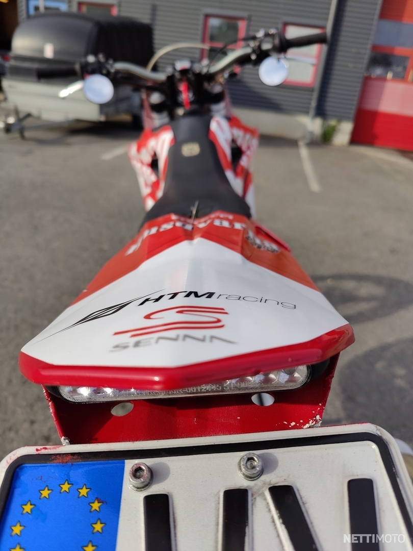 Husqvarna SM 155 125 cm³ 2008 - Kuopio - Moottoripyörä - Nettimoto