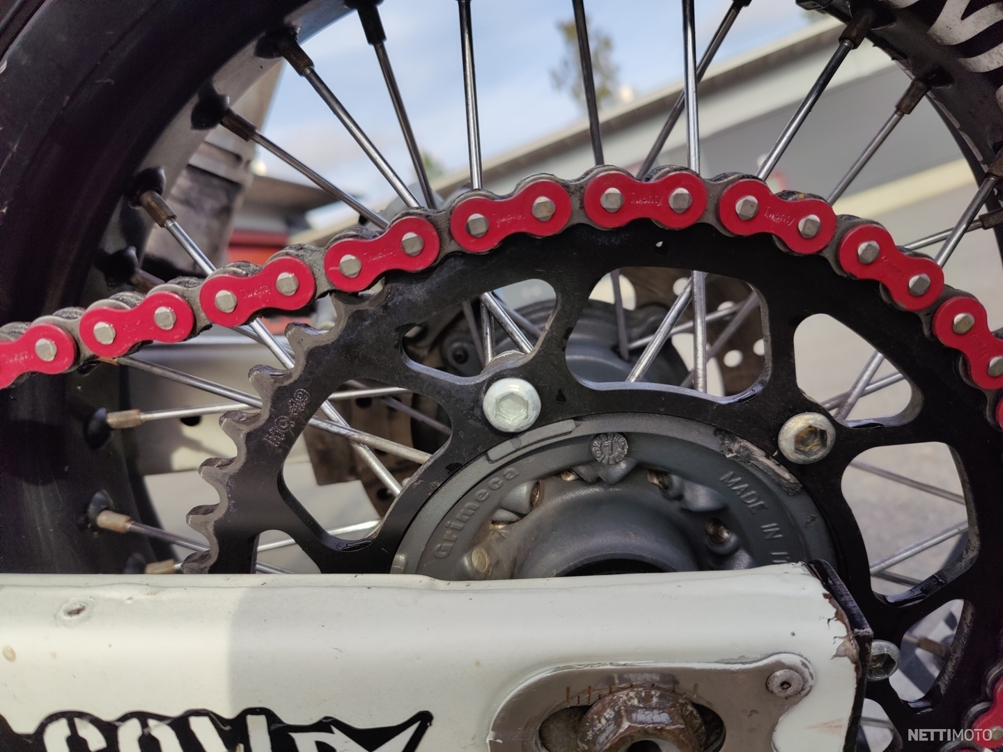 Husqvarna SM 155 125 cm³ 2008 - Kuopio - Moottoripyörä - Nettimoto