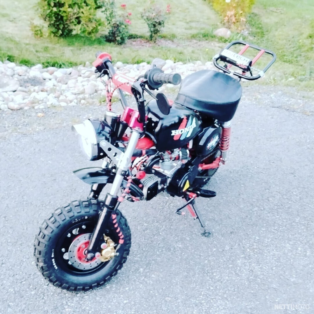 Skyteam Manki 50 cm³ 2009 - Seinäjoki - Mopo - Nettimoto