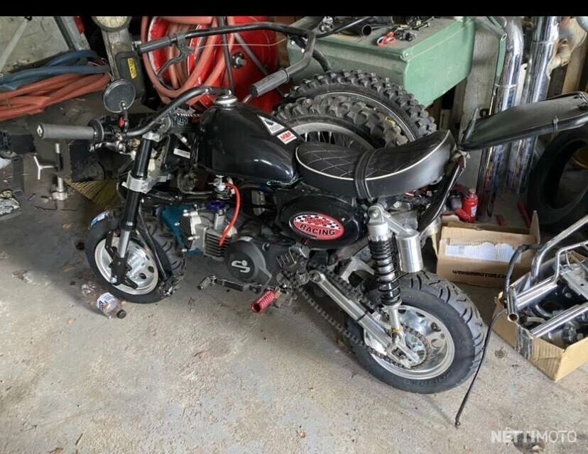 Skyteam Manki A1 manki projekti 125 cm³ 2019 - Helsinki - Mopo - Nettimoto