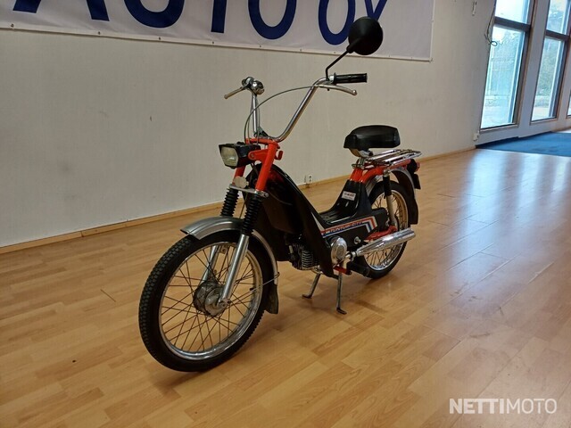 Tunturi City 50 cm³ 1985 - Harjavalta - Mopo - Nettimoto