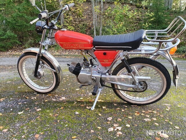 Solifer SM 50 cm³ 1977 - Lahti - Moped - Nettimoto