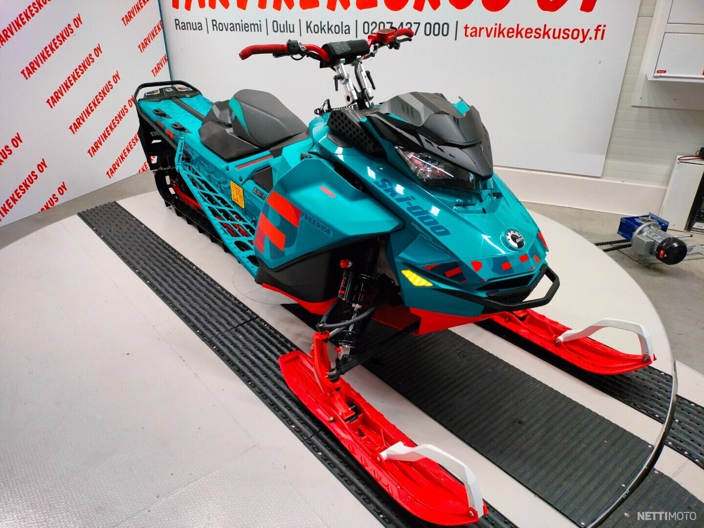 Ski-Doo Freeride 850 E-Tec 154" 850 cm³ 2019 - Oulu - Moottorikelkka ...