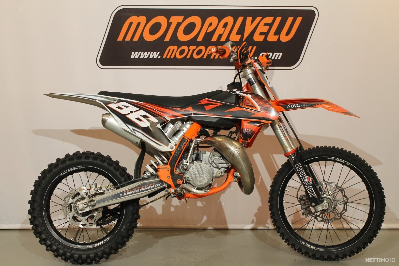 KTM 85 SX 19-16 80 cm³ 2021 - Orimattila - Moottoripyörä - Nettimoto