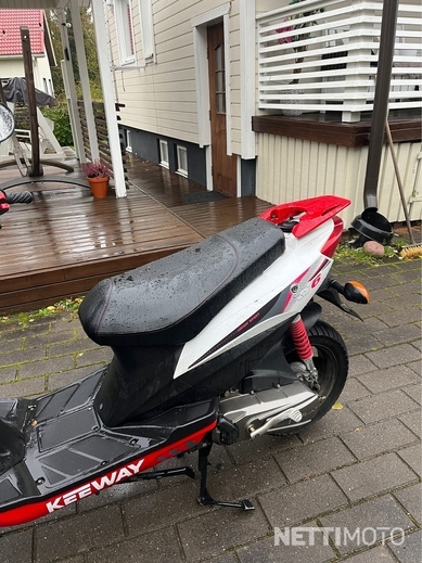 Keeway RY6 50 cm³ 2017 - Valkeakoski - Skootteri - Nettimoto