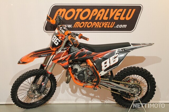 KTM 85 SX 19-16 80 cm³ 2021 - Orimattila - Moottoripyörä - Nettimoto
