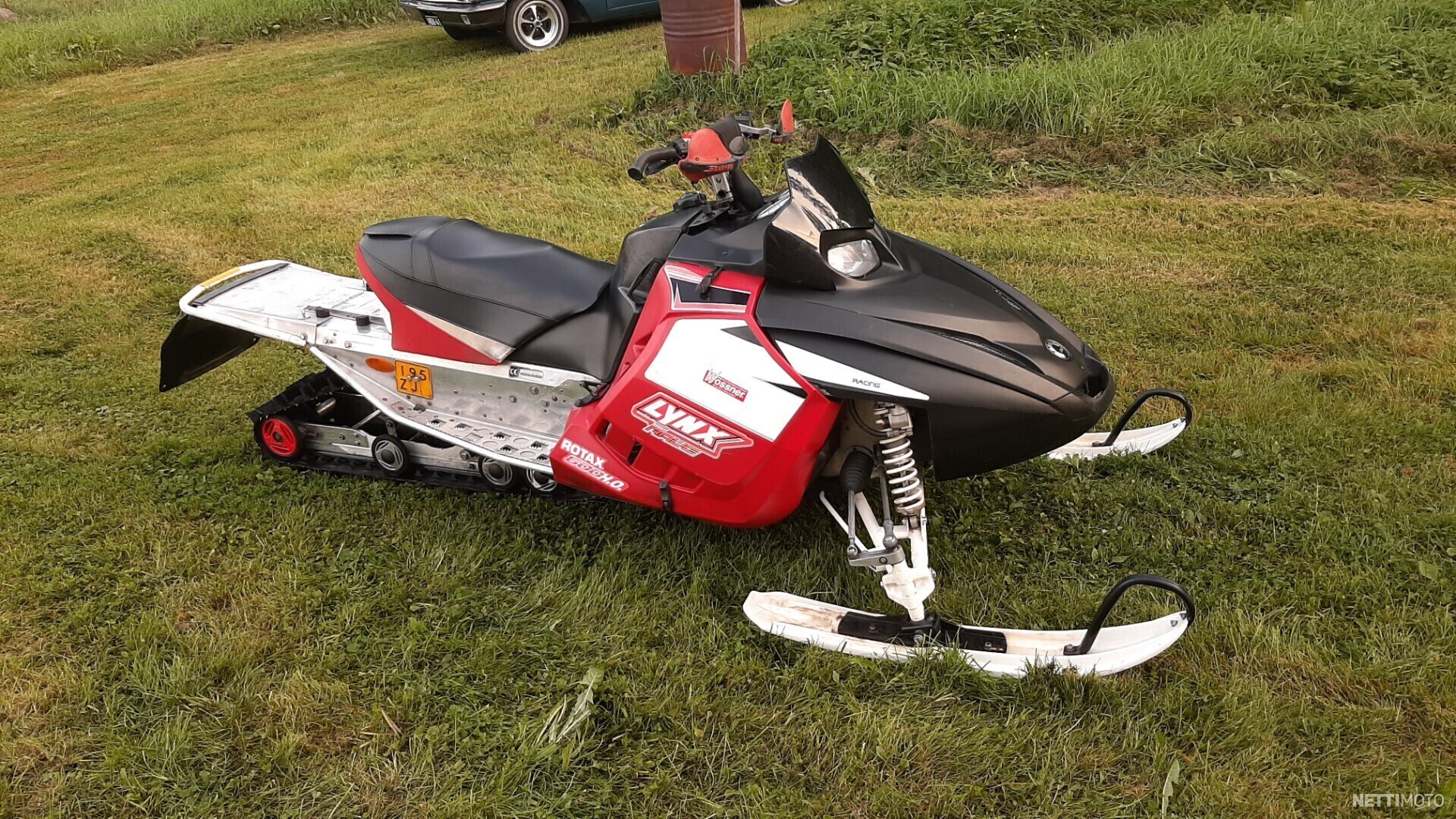 Lynx Rave 600 H.O 136" 600 cm³ 2007 - Keitele - Moottorikelkka - Nettimoto