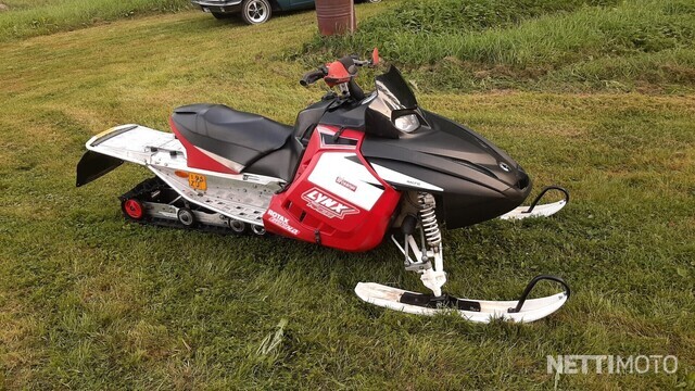 Lynx Rave 600 H.O 136" 600 cm³ 2007 - Keitele - Moottorikelkka - Nettimoto