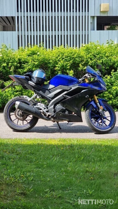 Yamaha YZF-R 125 125 cm³ 2019 - Espoo - Moottoripyörä - Nettimoto