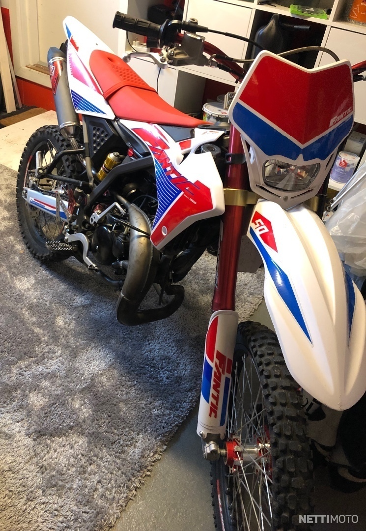 Fantic Motor Competion 50cc 50 cm³ 2020 - Pietarsaari - Mopo - Nettimoto