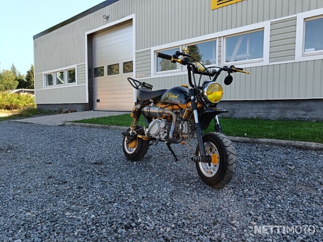 Jincheng Manki 50 cm³ 2004 - Loppi - Mopo - Nettimoto