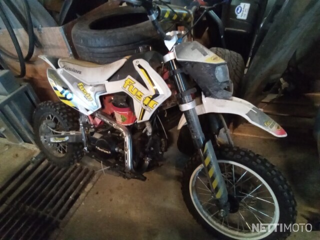 Fusion Bee 110 110 cm³ 2018 - Kangasala - Moottoripyörä - Nettimoto