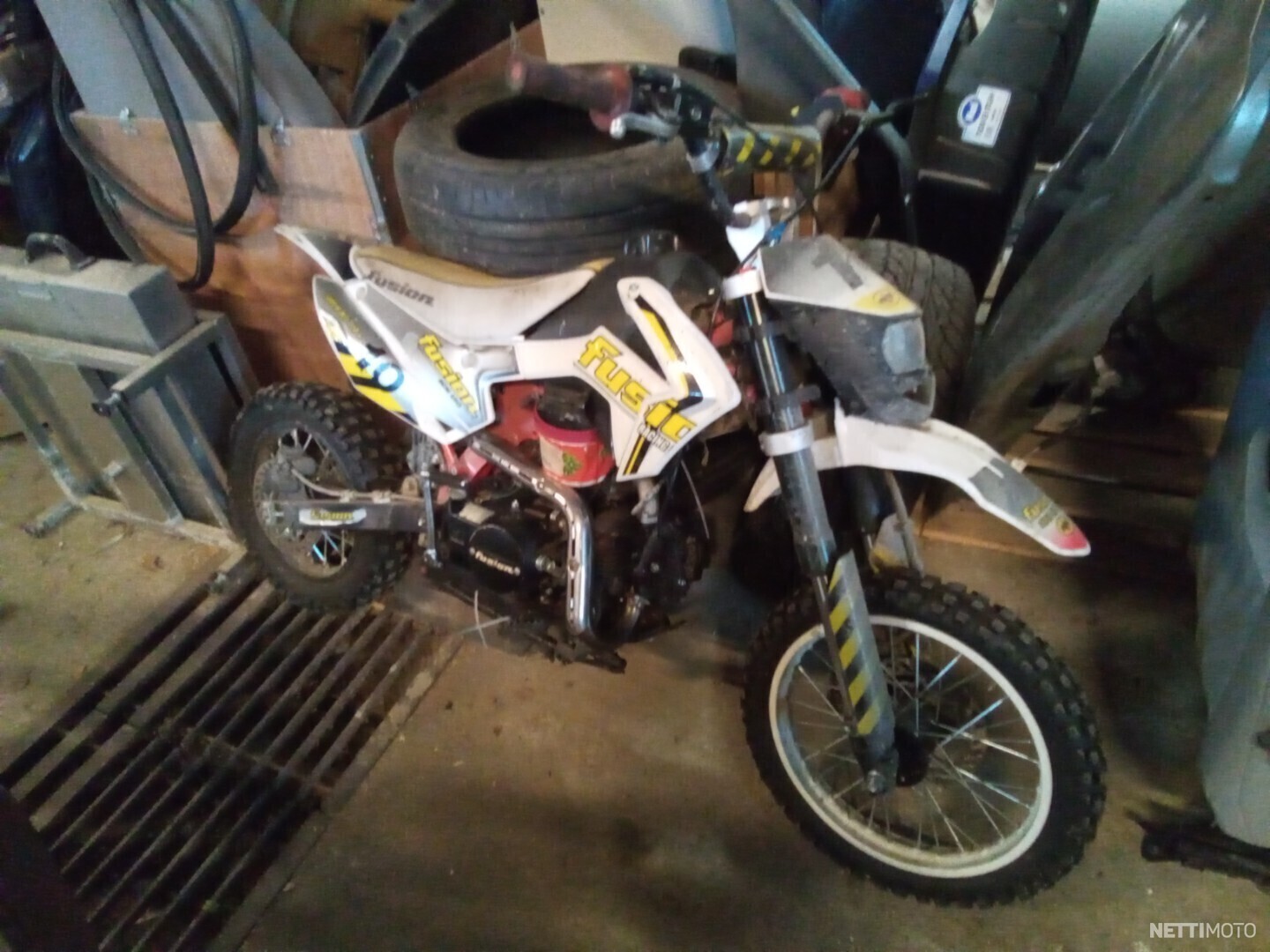 Fusion Bee 110 110 cm³ 2018 - Kangasala - Moottoripyörä - Nettimoto