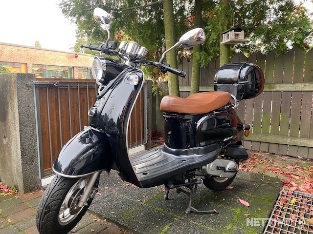 Solifer SM MOPO Solifer Retro 50QT-15 50 cm³ 2015 - Helsinki - Mopo ...