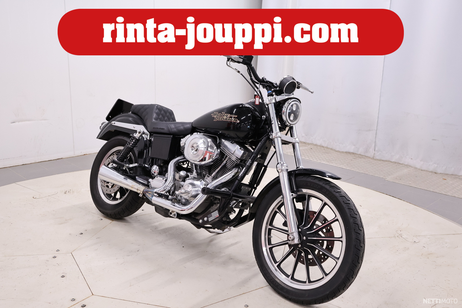 Harley-Davidson Dyna FXD Dyna Super Glide - Kausisäilytys ja kotiintoimitus ! Suomi-pyörä, 2-1 ...
